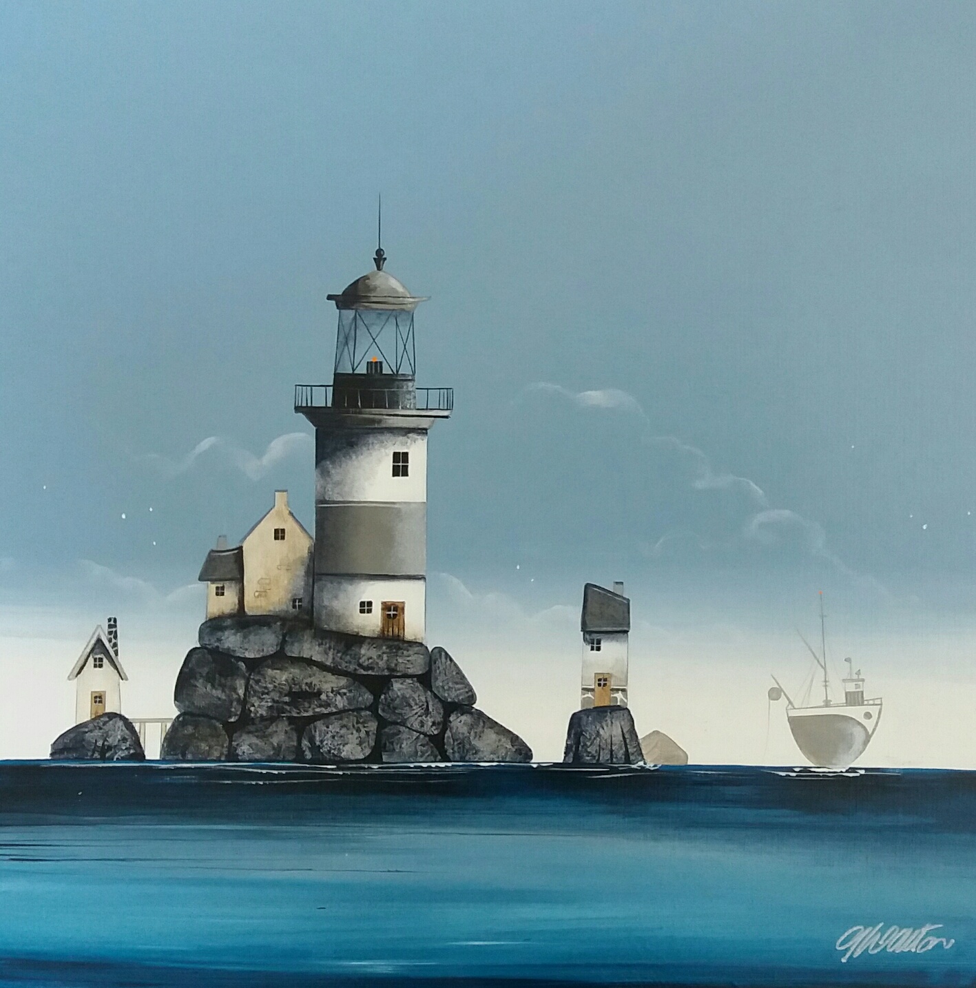 OUR ARTISTS Gary Walton