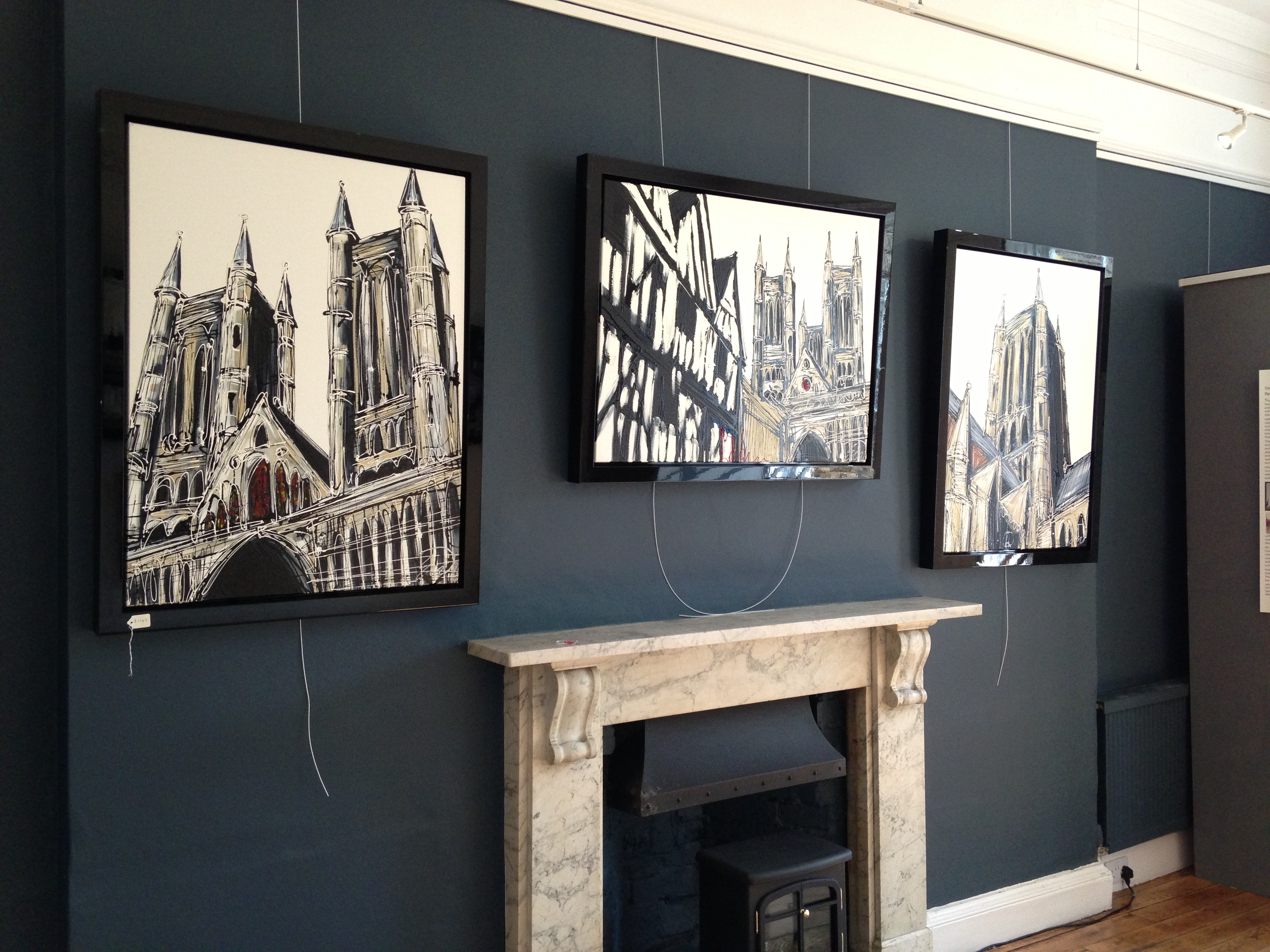 Edward Waite at The Little Red Gallery